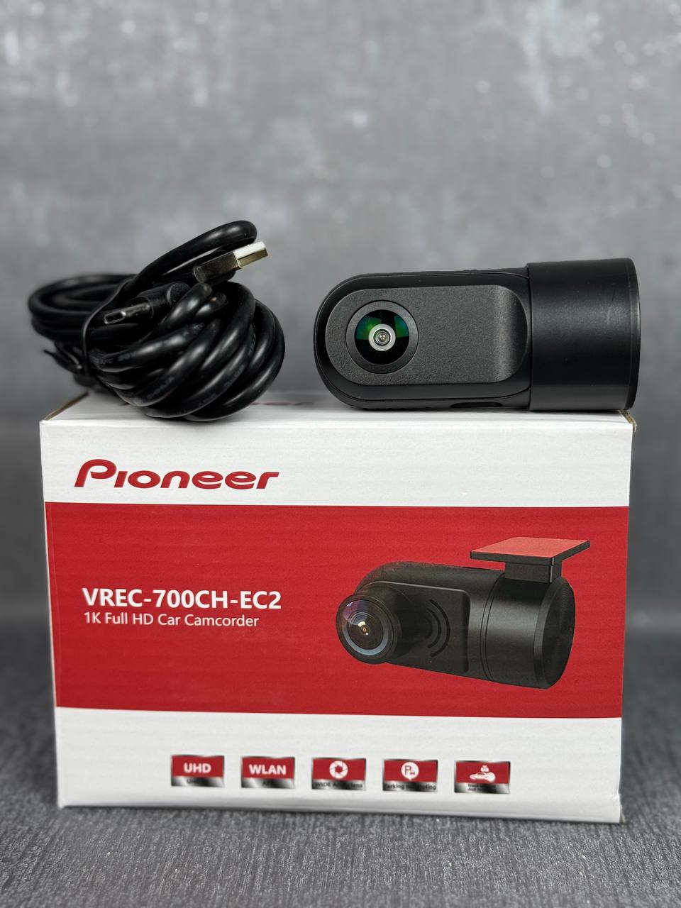 دوربین ثبت وقایع خودرو پایونیر VREC-700CH-EC2 با کیفیت 2K و زاویه 170° - فرزین کمپ